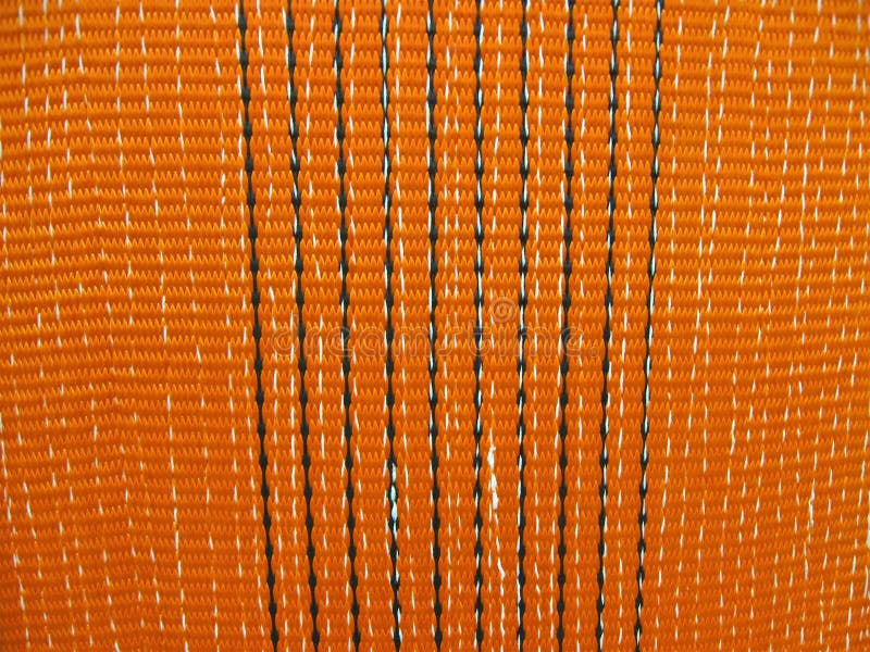 Orange Textile Closeup Texture Concept, Stock Image - Image of ...