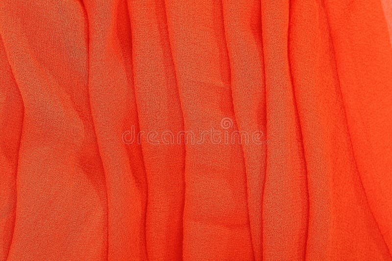 Orange textile fabrics stock photo. Image of store, cloth - 23493104