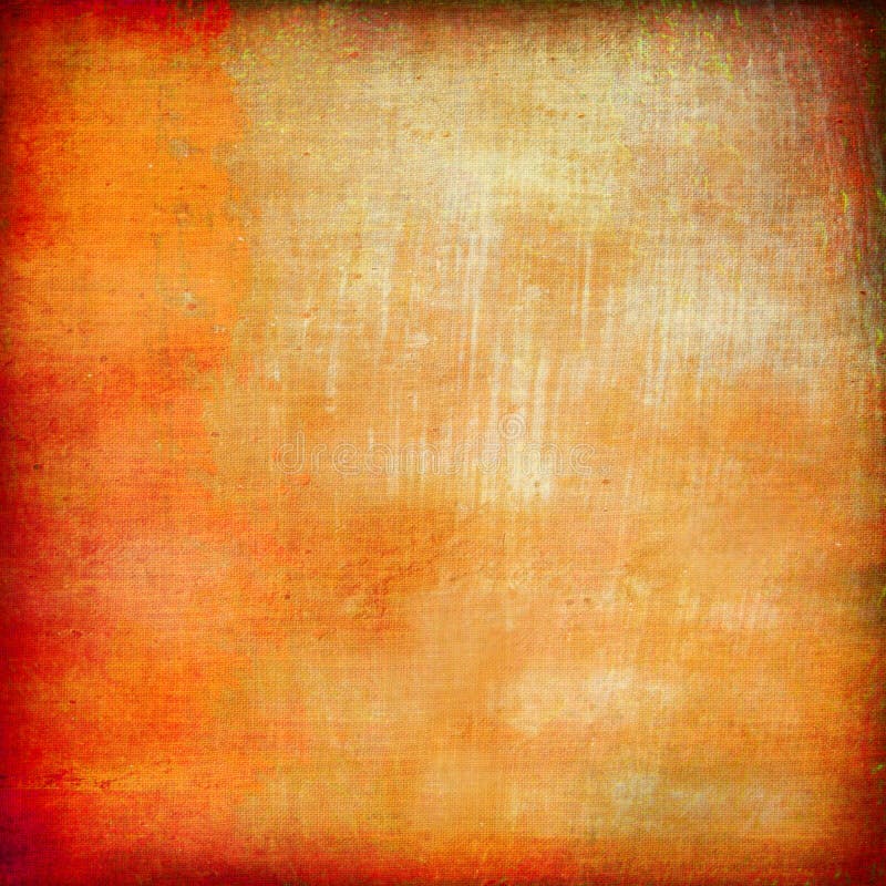 Vintage orange background stock illustration. Illustration of colour ...