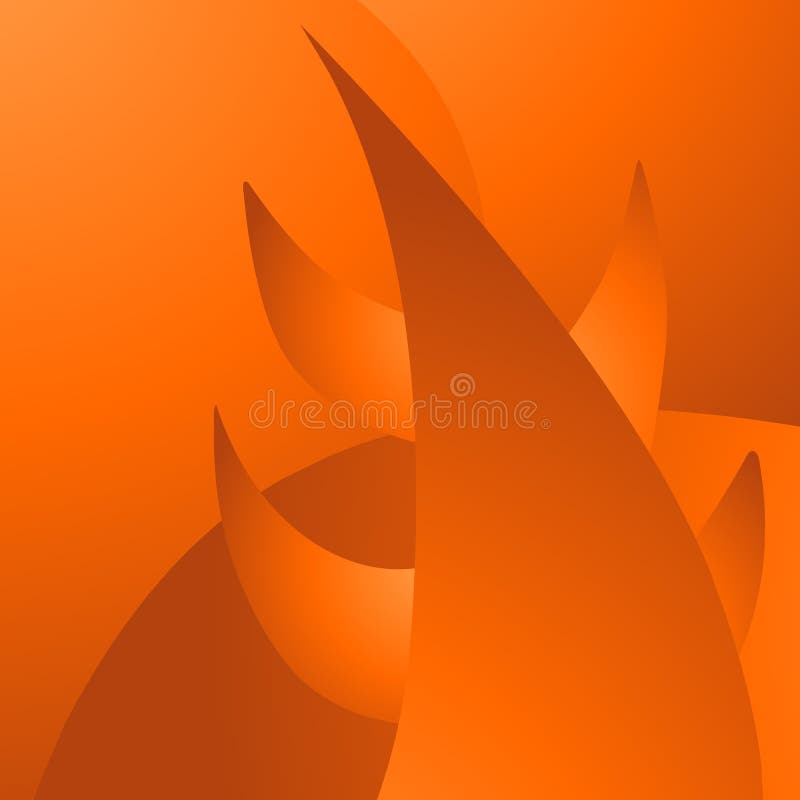 Orange Texture Backround Abstract Simple Wallpaper Stock Illustration ...
