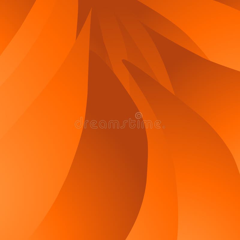 Orange Texture Backround Abstract Simple Wallpaper Stock Illustration ...