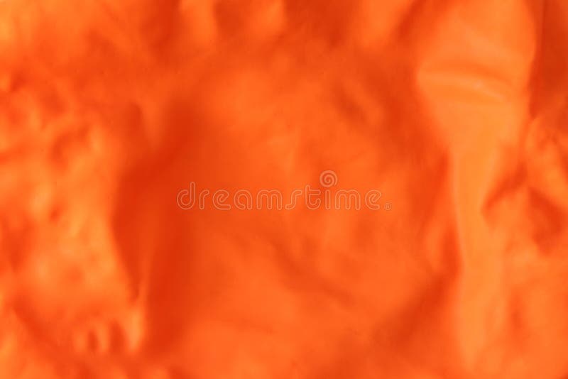 Orange Texture of Crumpled Rubber Balloon. Stock Image - Image of flame ...