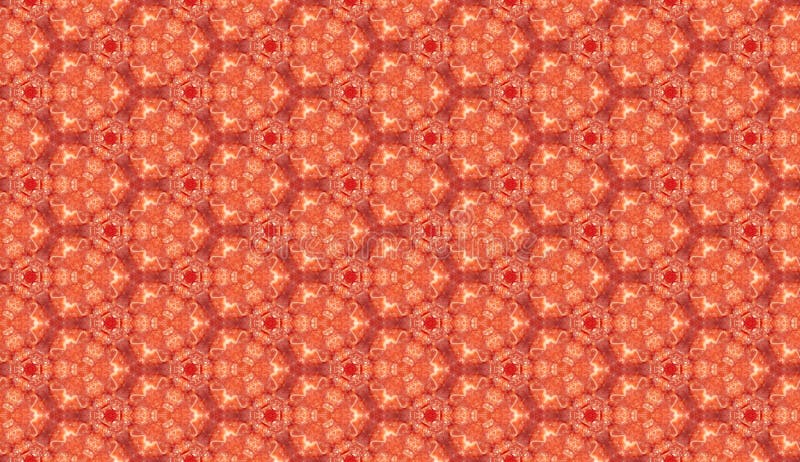 Orange Texture Pattern Color Grid Stock Illustration - Illustration of ...