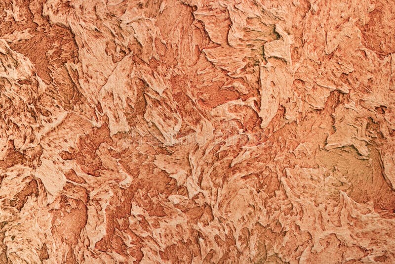 Orange Textured Decorative Clay Stock Photo - Image of effect ...