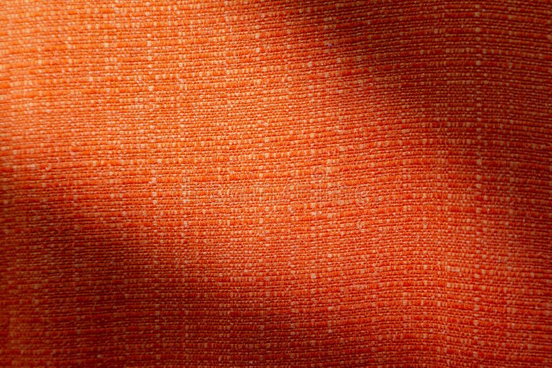 Orange Textured Fabric Pattern Background for Design Stock Photo ...