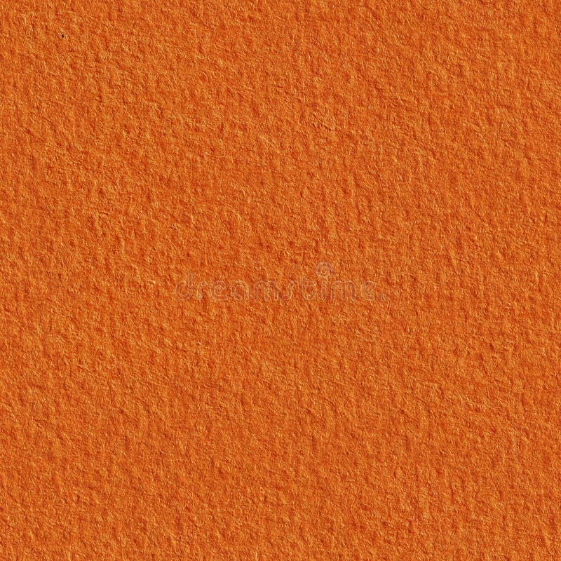 Orange Textured Paper. Seamless Square Texture. Tile Ready. Stock Image ...