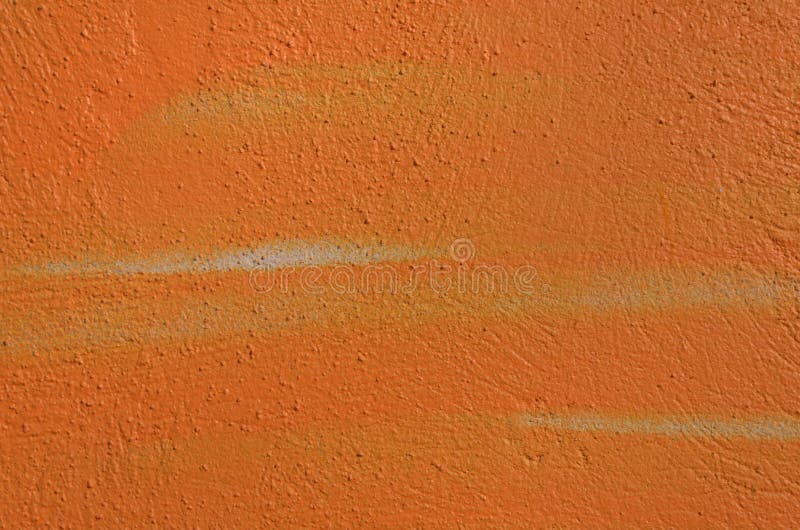Orange textured wall stock photo. Image of coarse, paint - 84823018
