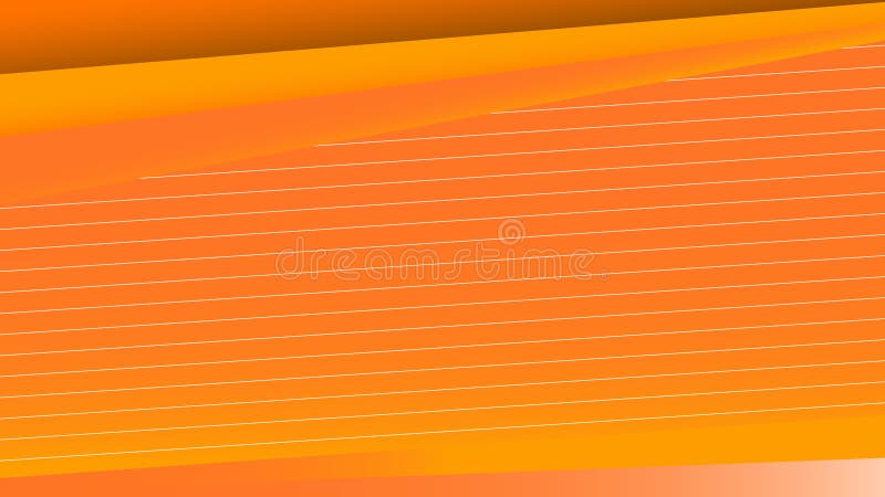 Orange Theme Linear Background Image Vector Stock Vector - Illustration ...