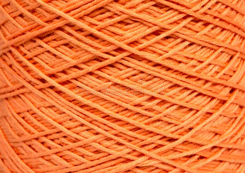Orange Thread (7) stock image. Image of homemade, copy - 43675443