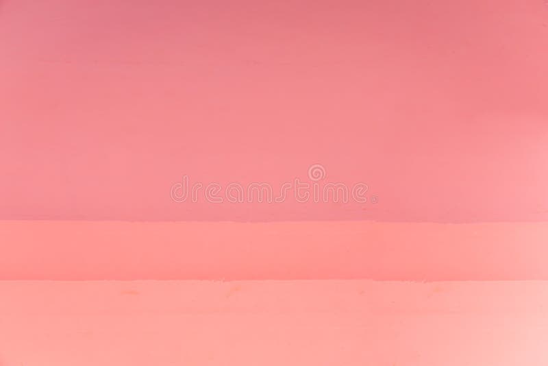 Orange Three Shade Color Wall Stock Illustration - Illustration of ...