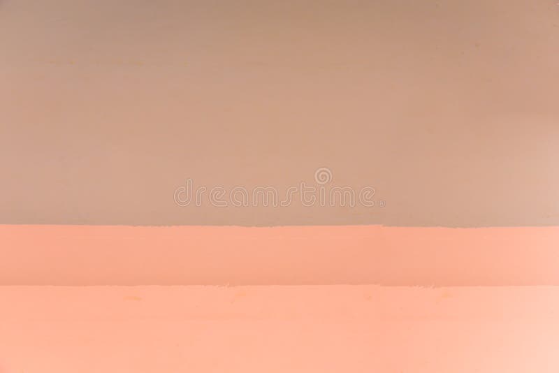 Orange Three Shade Color Wall Stock Photo - Image of backdrop, pattern ...