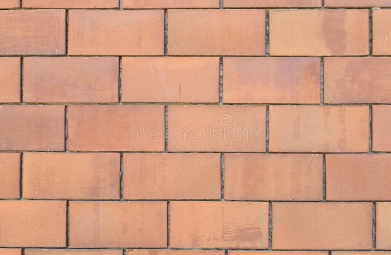 Orange Tile Wall Pattern Background Stock Image - Image of orange, wall ...