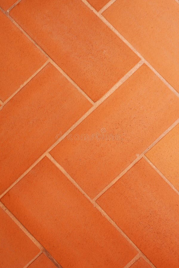 Orange tiles stock photo. Image of squares, wall, detail - 5795714