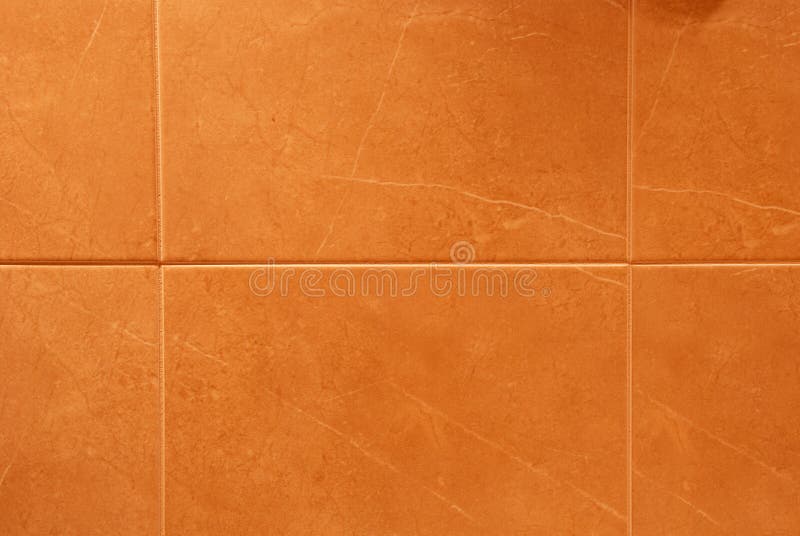Orange tiles stock image. Image of design, geometry, element - 7766329