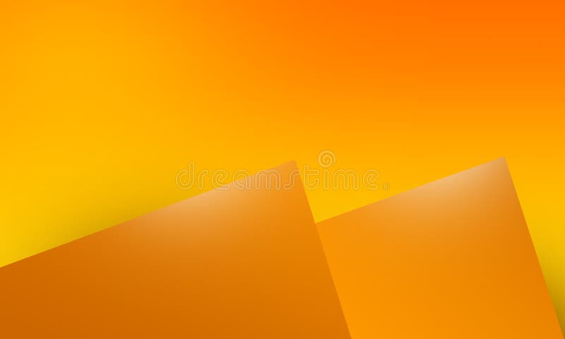 Orange Tiles Squares with Soft Yellow Gradient Background Stock ...