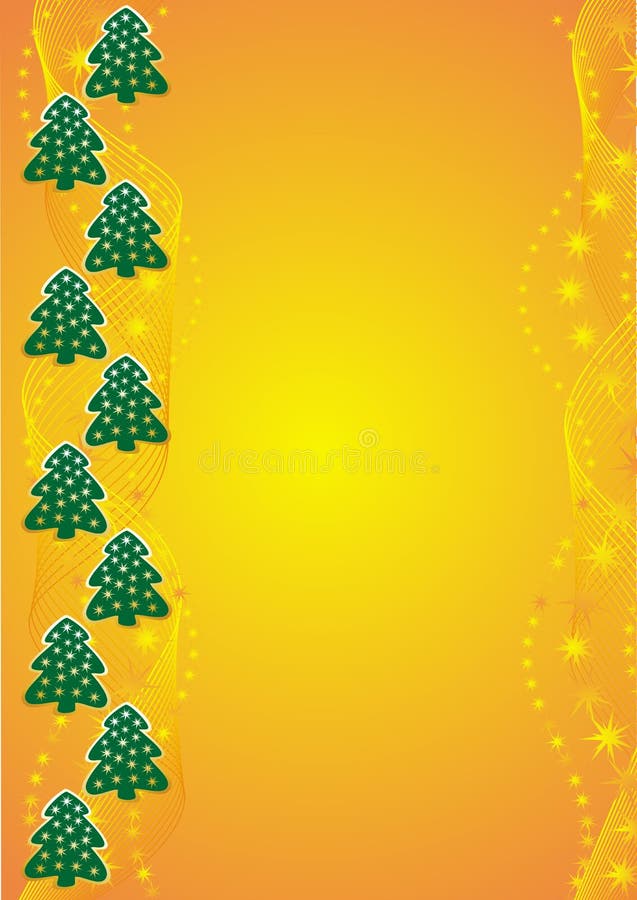 Orange Title Page from Herringbone Stock Vector - Illustration of ...