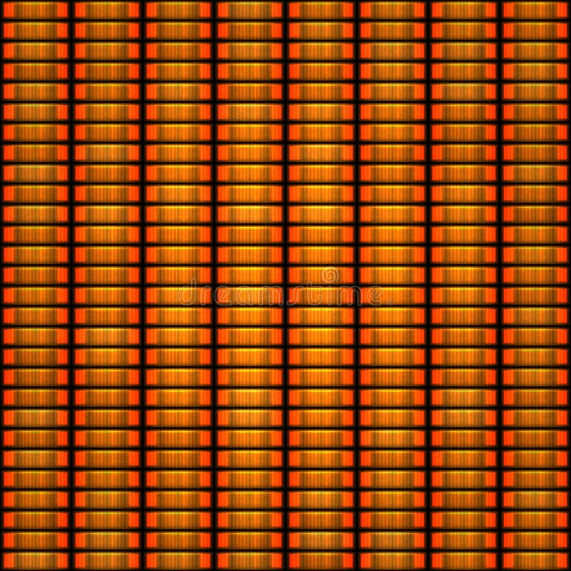 Orange Token Coin Stacks Seamless Pattern Stock Illustration ...