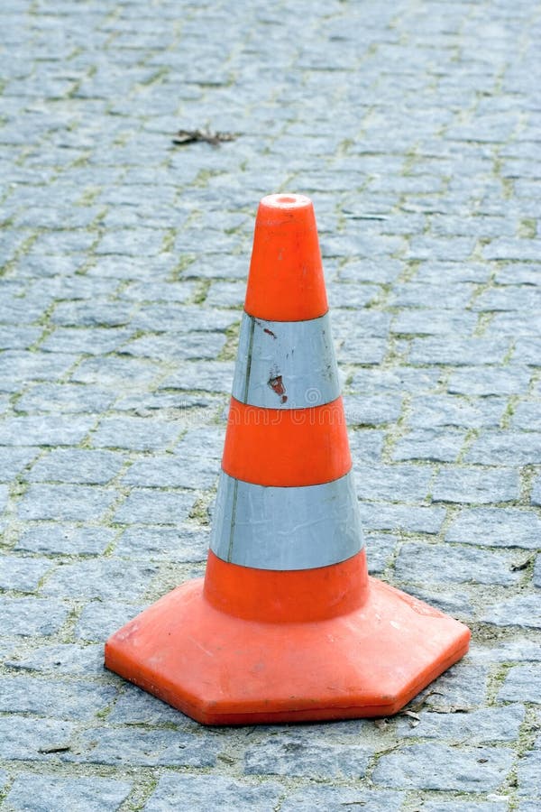Orange Traffic Cone Picture. Image: 2333625