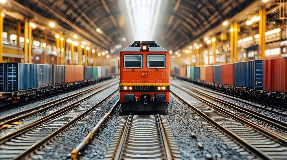 Freight Depot Stock Illustrations – 8,347 Freight Depot Stock ...