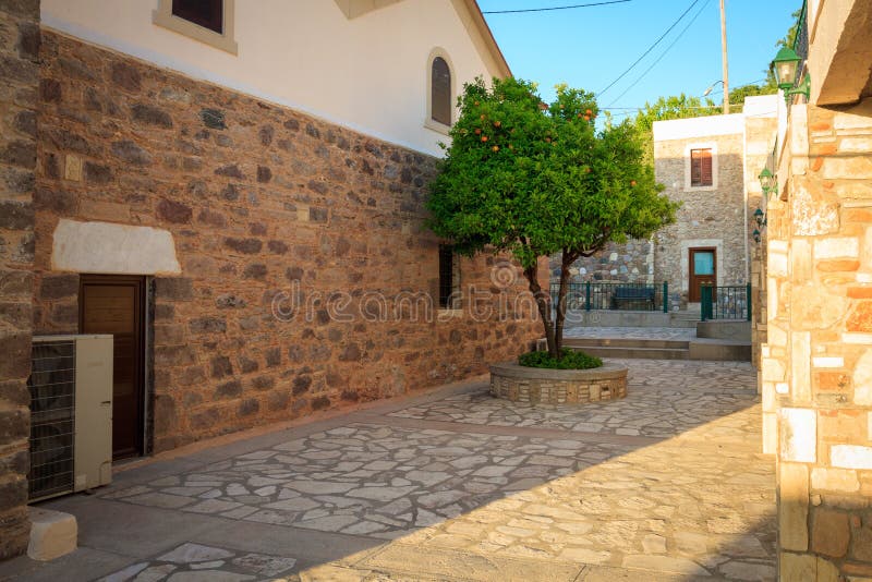 Orange tree stock image. Image of europe, nature, greece - 97798517