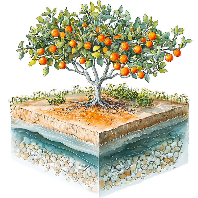 Tree Water Drawing Stock Illustrations – 65,062 Tree Water Drawing ...