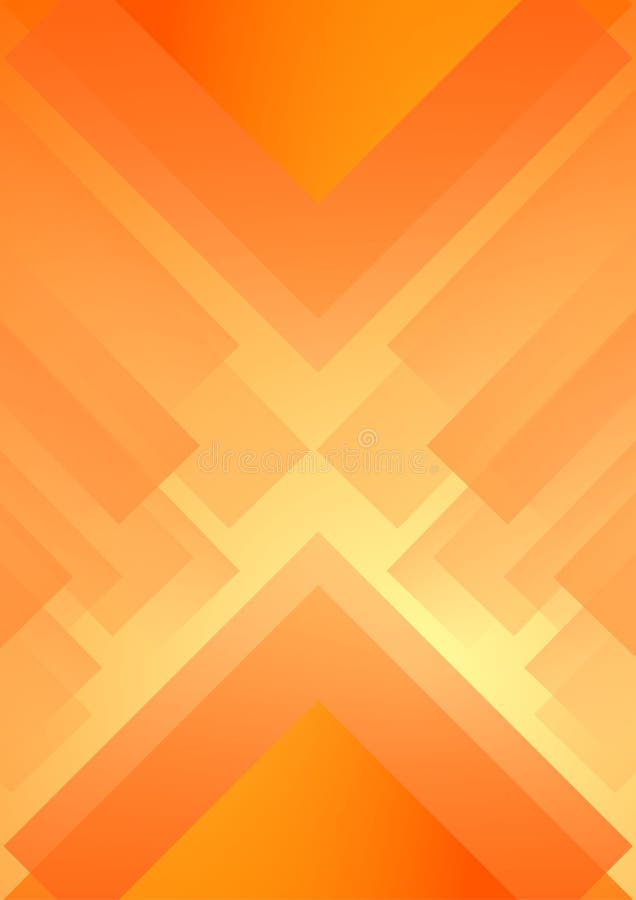 Orange Triangle background stock vector. Illustration of light - 45256501