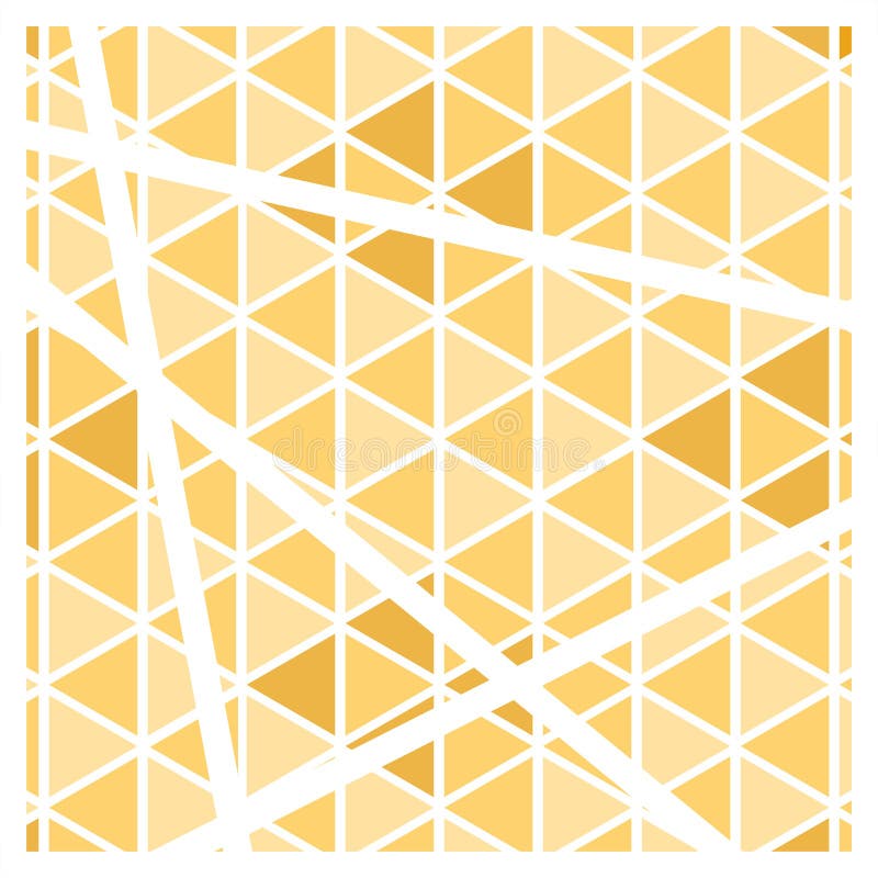 Orange triangle background stock vector. Illustration of symbol - 93384339