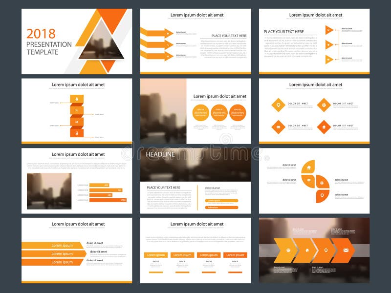 Triangle Orange Black Annual Report Leaflet Brochure Flyer Template ... Triangle Orange Black Annual Report Leaflet Brochure Flyer Template ...