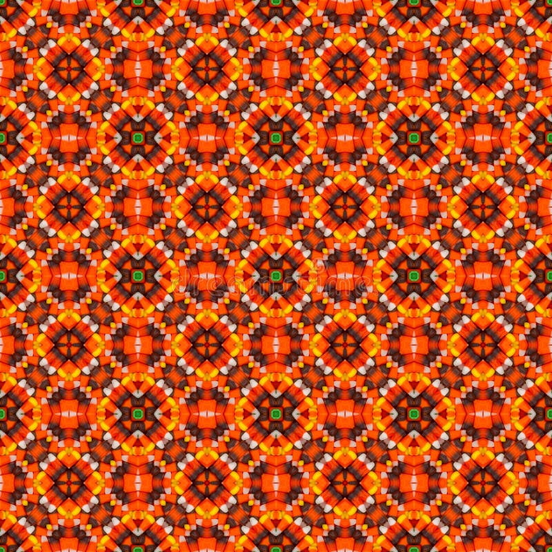 Orange Triangle Background. Background of Geometric Shapes. Stock ...