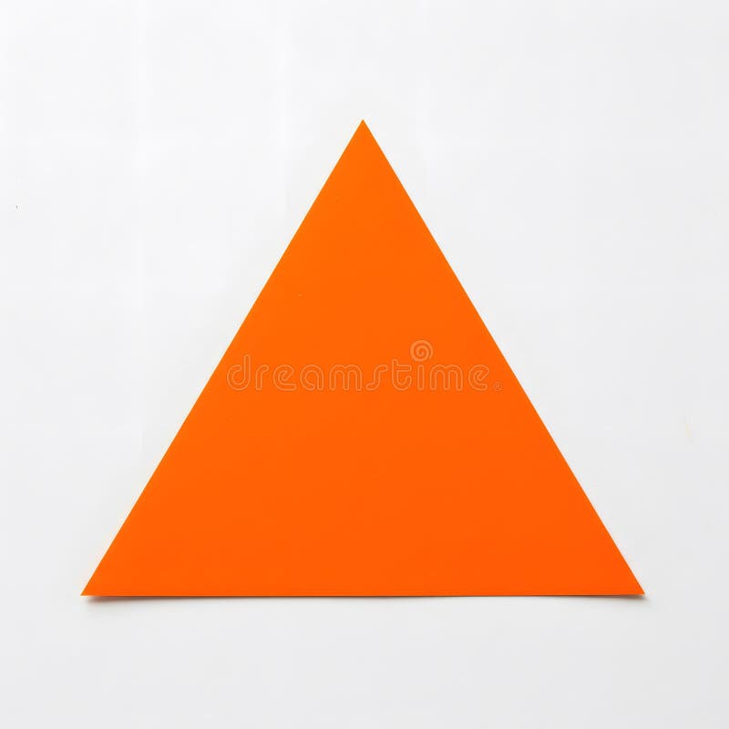 Orange Equilateral Triangle Stock Illustrations – 243 Orange ...