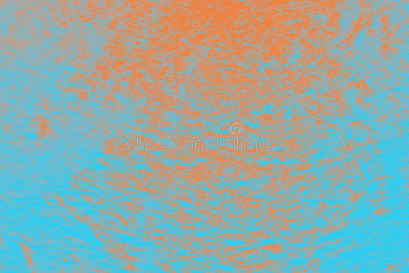 Mottled Orange Gold Textured Background. Stock Illustration ...