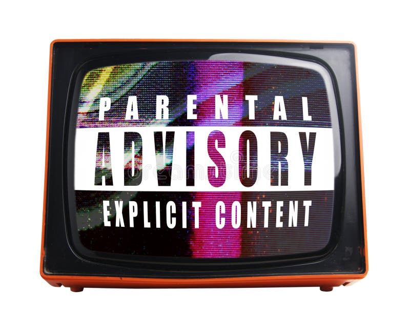 Orange tv stock image. Image of film, rude, screen, technology - 4046181