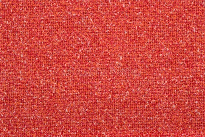 Orange Tweed Wool Fabric Texture Stock Photo - Image of canvas ...
