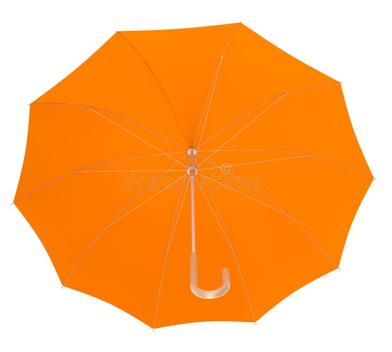 Orange umbrella stock photo. Image of protect, protection - 56288214
