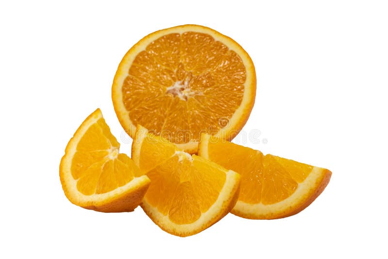 Orange Scheiben Bild. Bild: 4278420