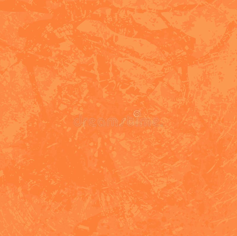 Orange vector background stock vector. Illustration of artwork - 10990413