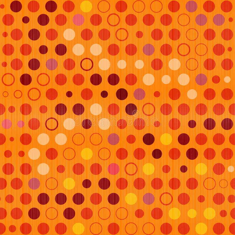 Orange Dots Seamless Pattern Stock Illustrations – 10,871 Orange Dots ...