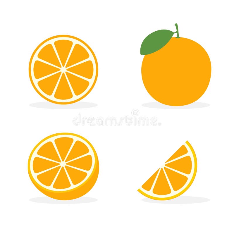 Half Clementine Stock Illustrations – 746 Half Clementine Stock ...