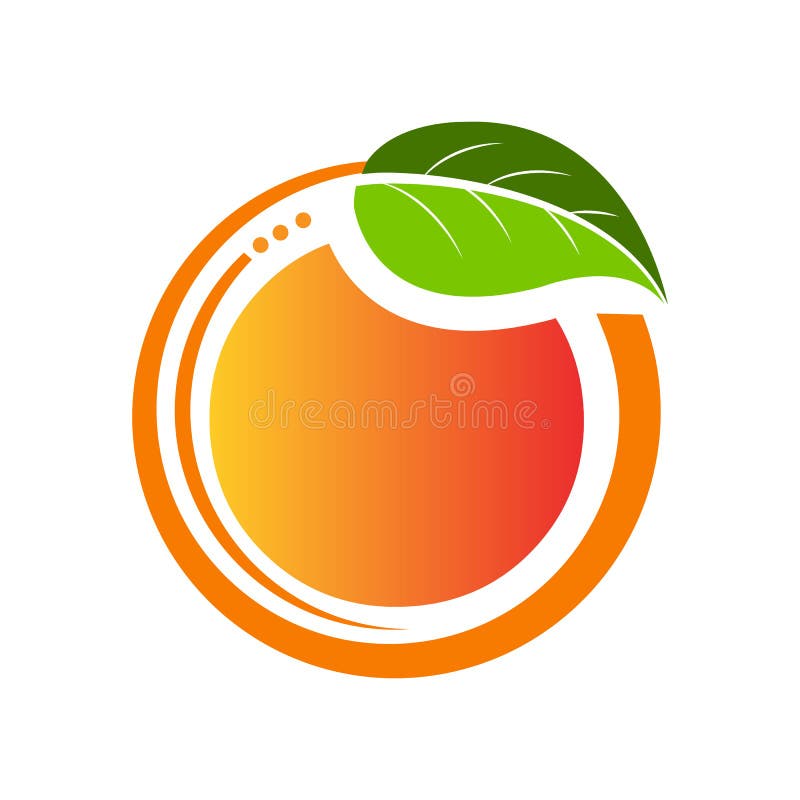 Orange Vector Trendy and Modern Orange Symbol Stock Vector ...