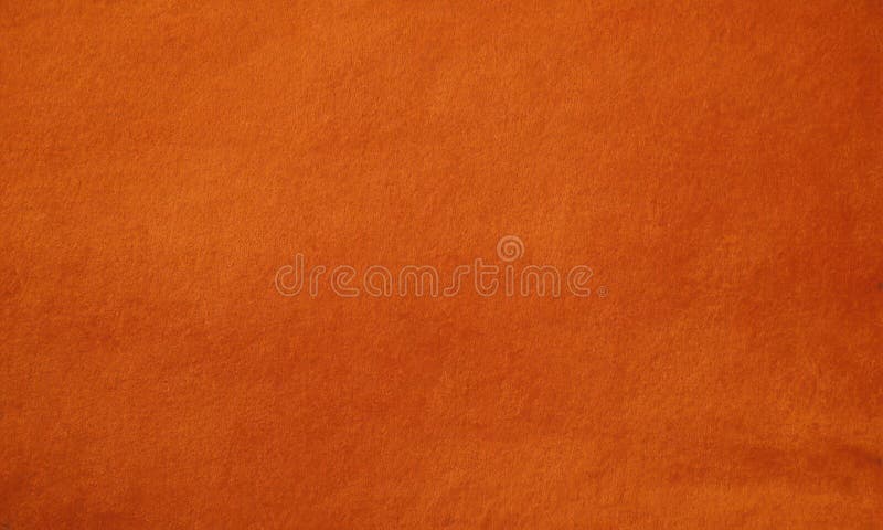 Orange Velvet Texture Background or Backdrop of Soft and Smooth Textile ...