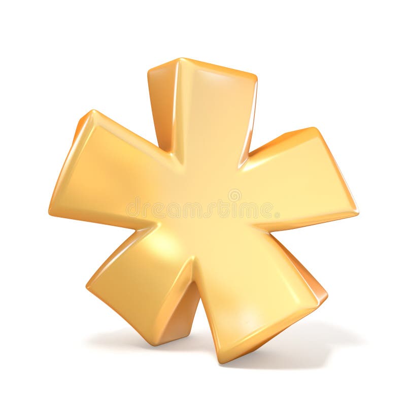 Sternchen-Symbol Für Website Und Mobiles UI-Design Vektor Abbildung ...