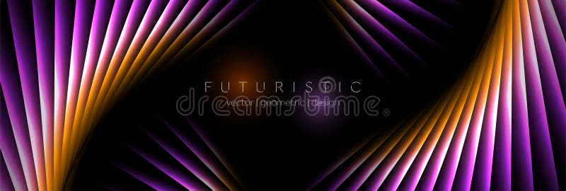 Violet Laser Light Grid Background Stock Illustration - Illustration of ...