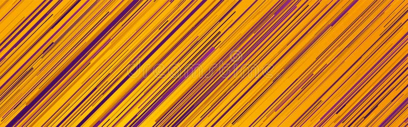 Orange Violet Lines and Stripes Abstract Tech Background Stock ...