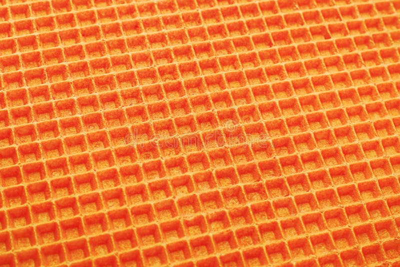 Orange wafer surface stock image. Image of food, texture - 197751391