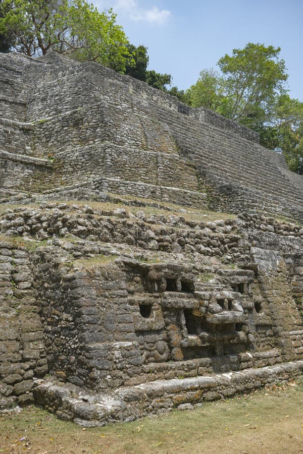 Lamanai Archaeological Reserve in Orange Walk, Belize Editorial Stock ...