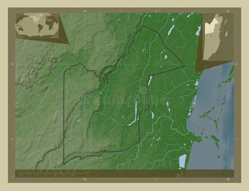 Orange Walk, Belize. Wiki. Capital Stock Illustration - Illustration of ...