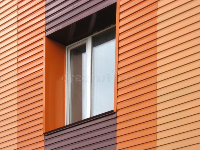 Yellow & Orange Building Walls Stock Image - Image of color, colour ...