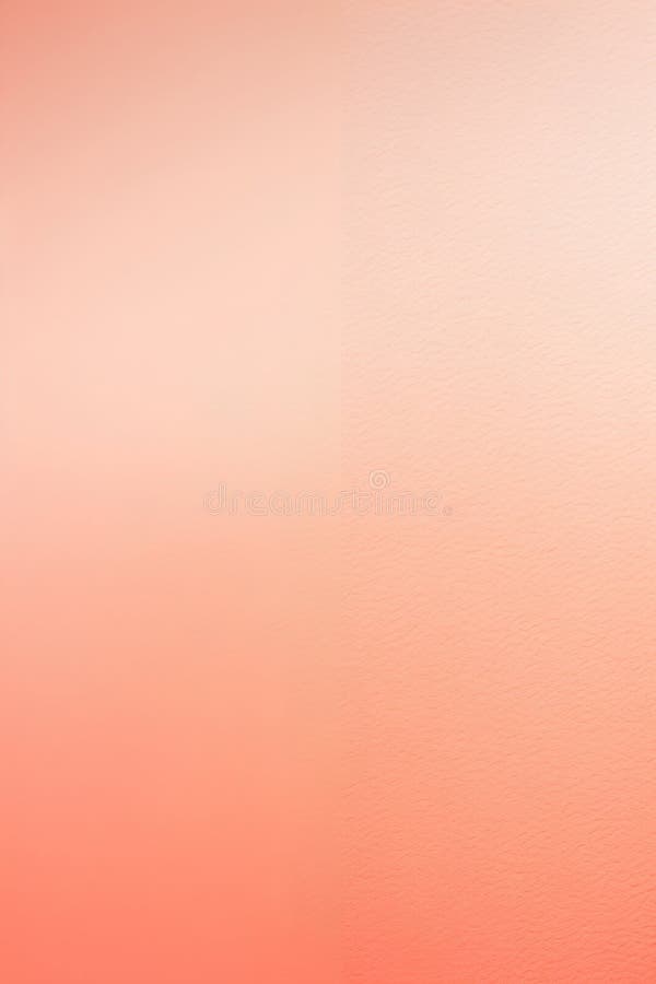 Orange Wall Background or Texture and Gradients Shadow. Vector ...