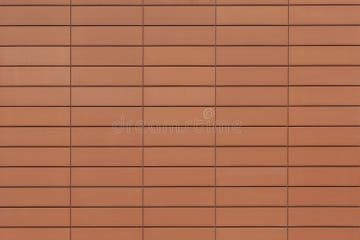 Orange Wall Cladding Panel Texture Stock Photo - Image of block ...