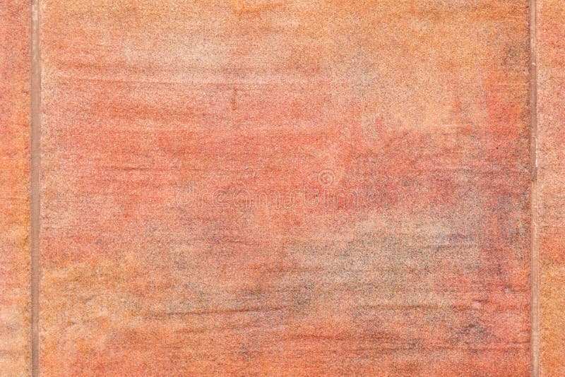 Orange Wall, Material Tiles, Texture Background in Close-up Stock Photo ...